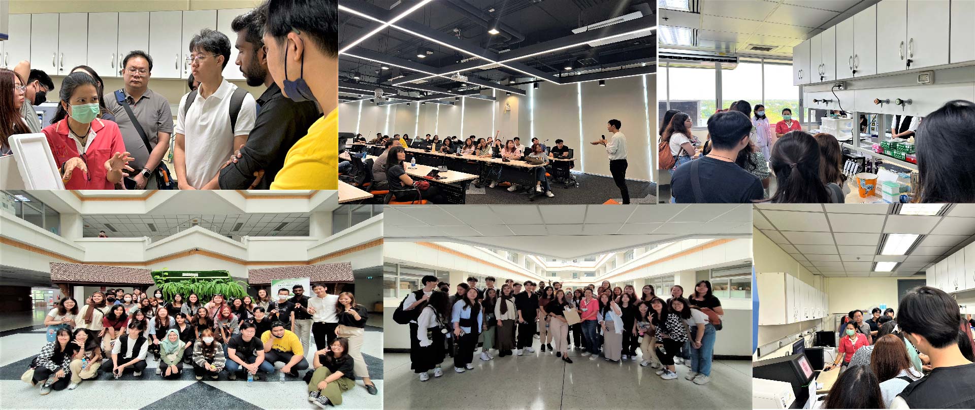 คณะนักศึกษาจาก Ngee Ann Polytechnic (NP) Singapore เข้าศึกษาดูงาน ...